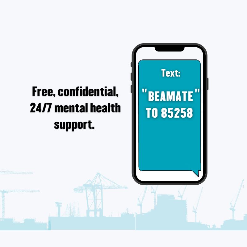 Free 24/7 mental health text service | Mates in Mind